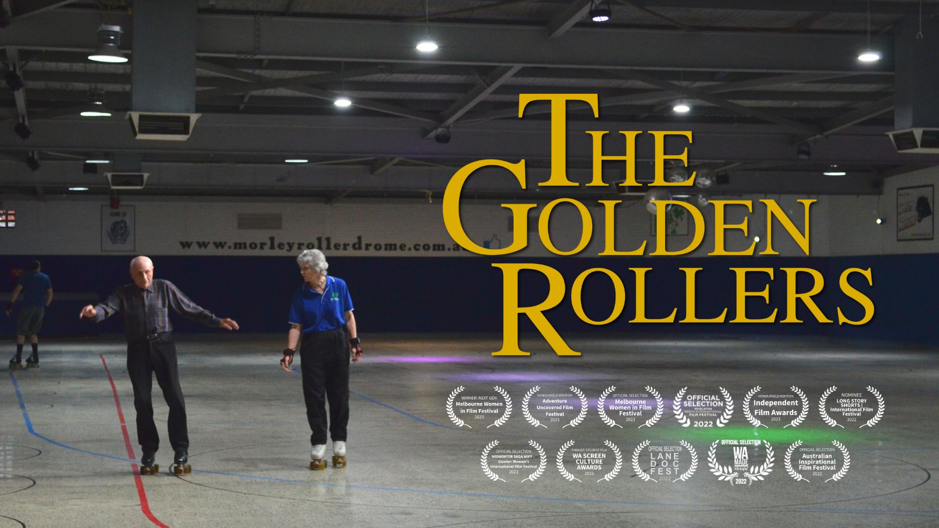 The Golden Rollers (2021) – Jennifer Piper
